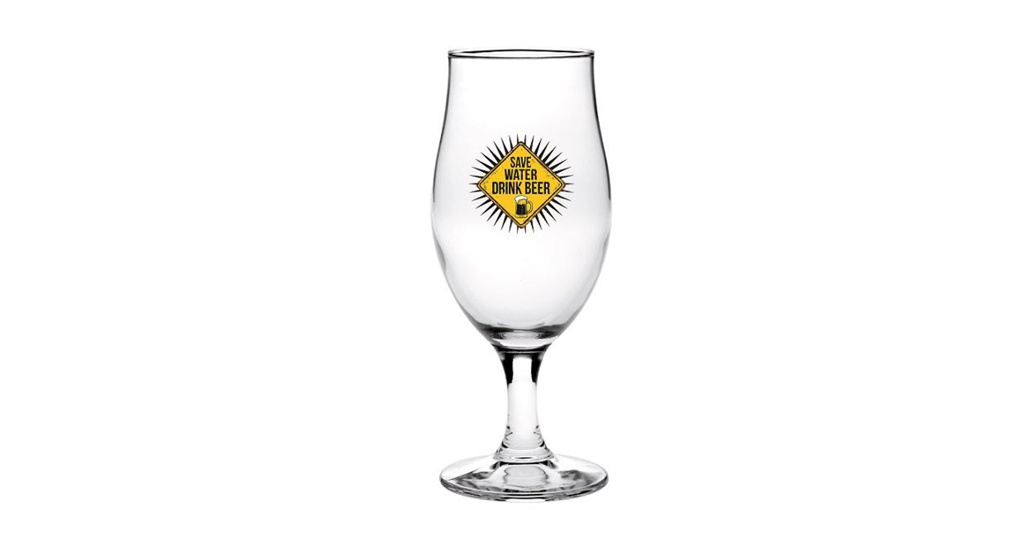 Cerve EXECUTIVE talpas sörös kehely 0,4 liter SAVE WATER DRINK BEER