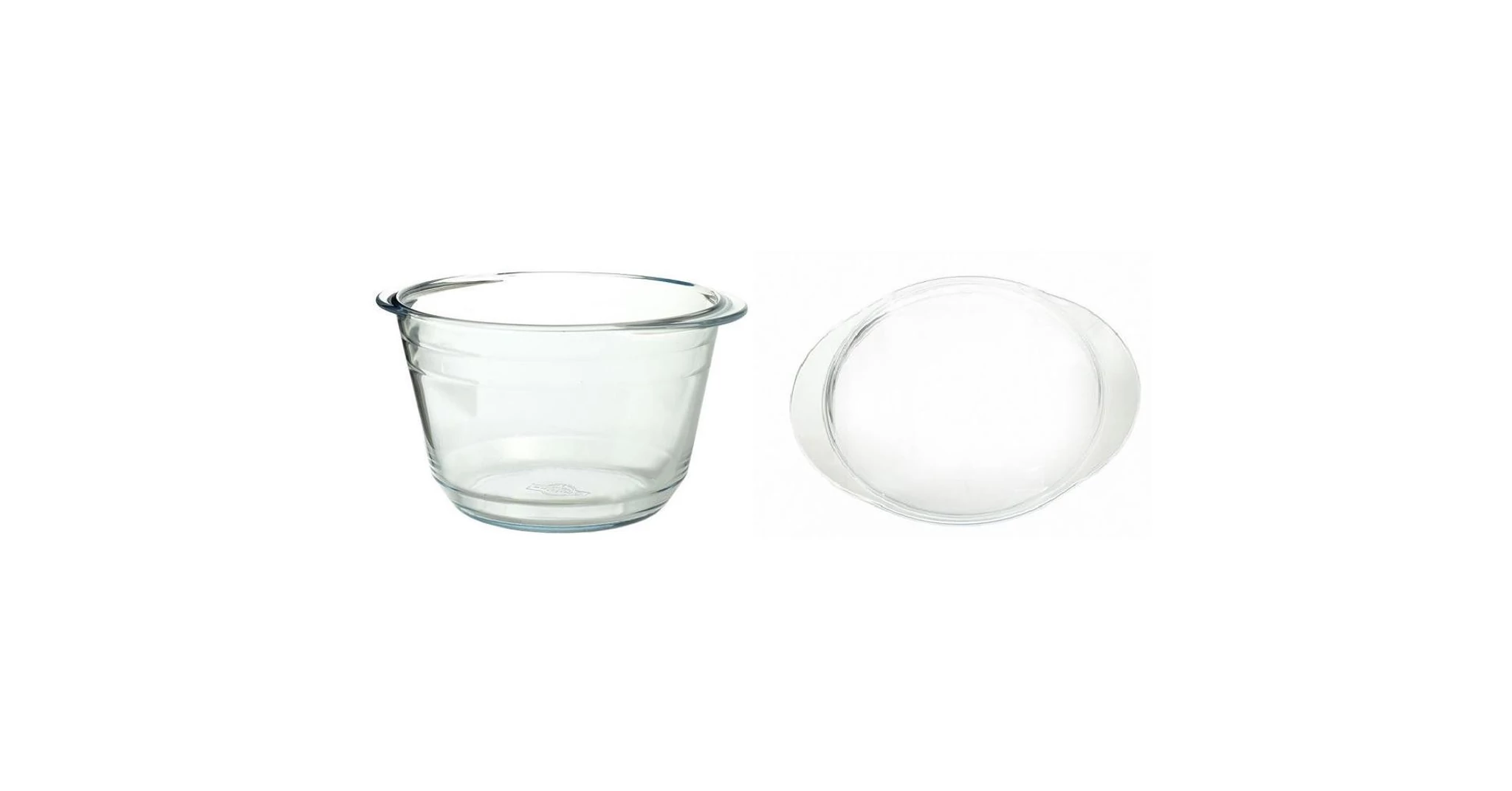 Pyrex PYREX leveses tál fedővel 26,5x23x15,2 cm (4 liter). Tál és fedő ...